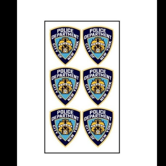 Design | Nypd New York City Police Precision Cut Department Laminated ...